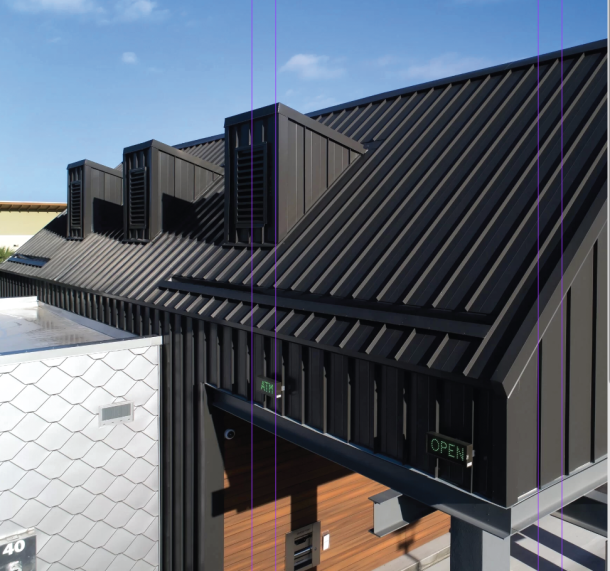 Metal-Clad Bank Helps Develop Community Aesthetic | Metal Roofing Magazine