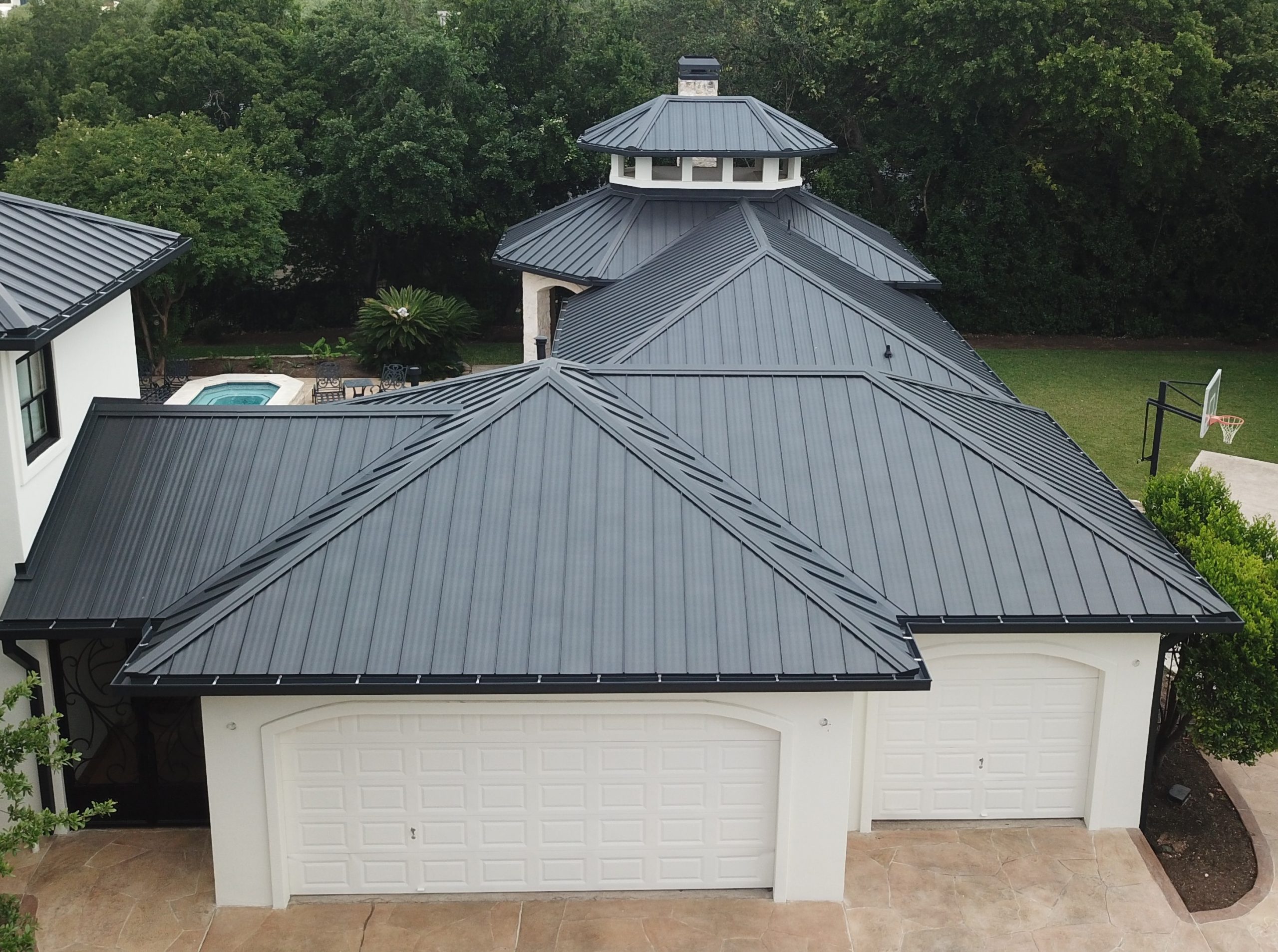 Re-Roof Update and Upgrade in Austin | Metal Roofing Magazine