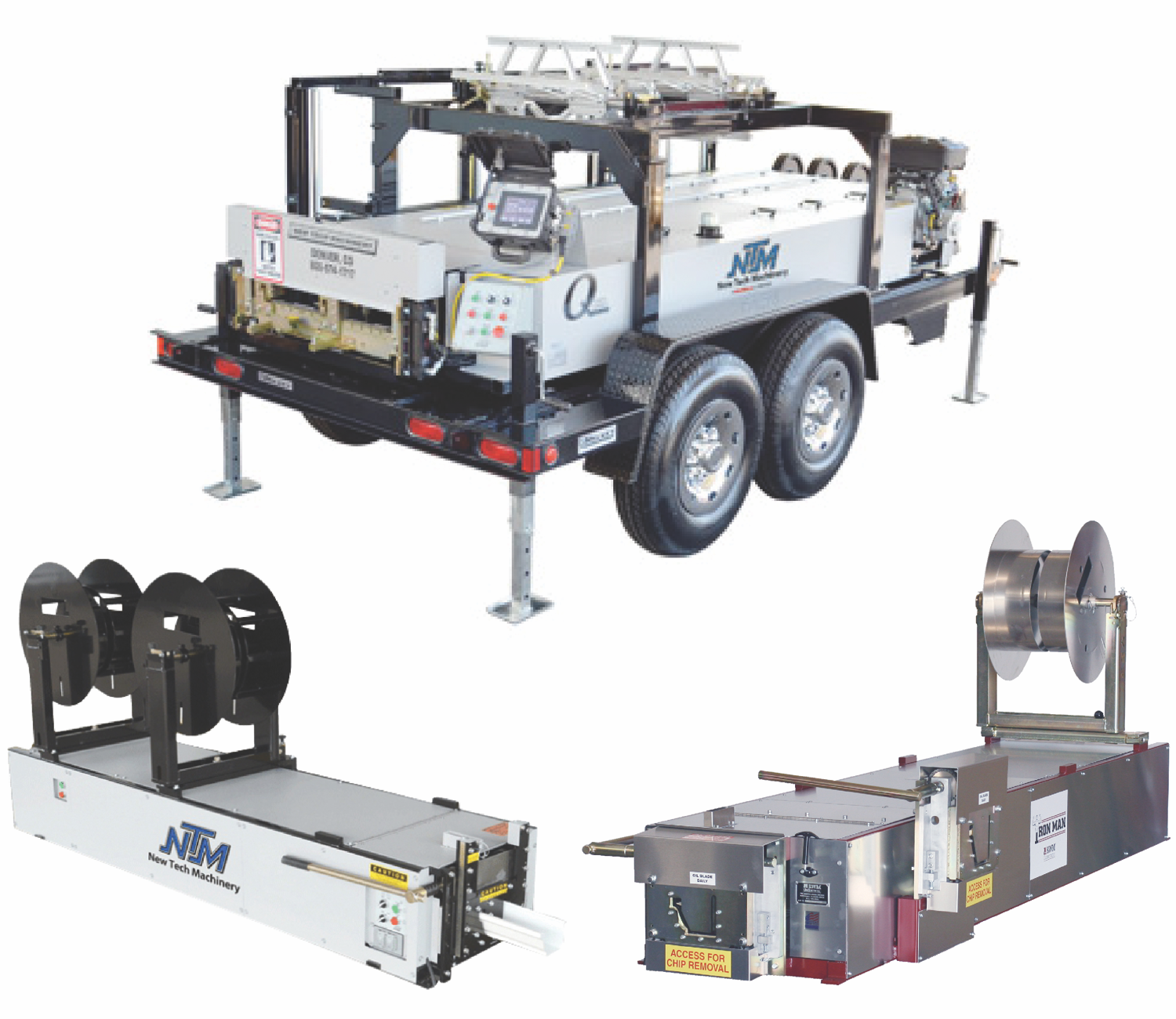 Supplies and Solutions: Rollforming Equipment & Jobsite Tools | Metal ...