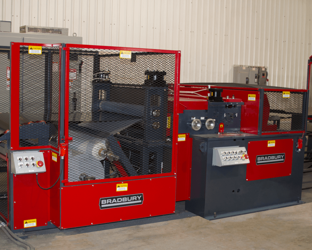 Inventory Management and Plant Integration for Roll Formers | Metal ...