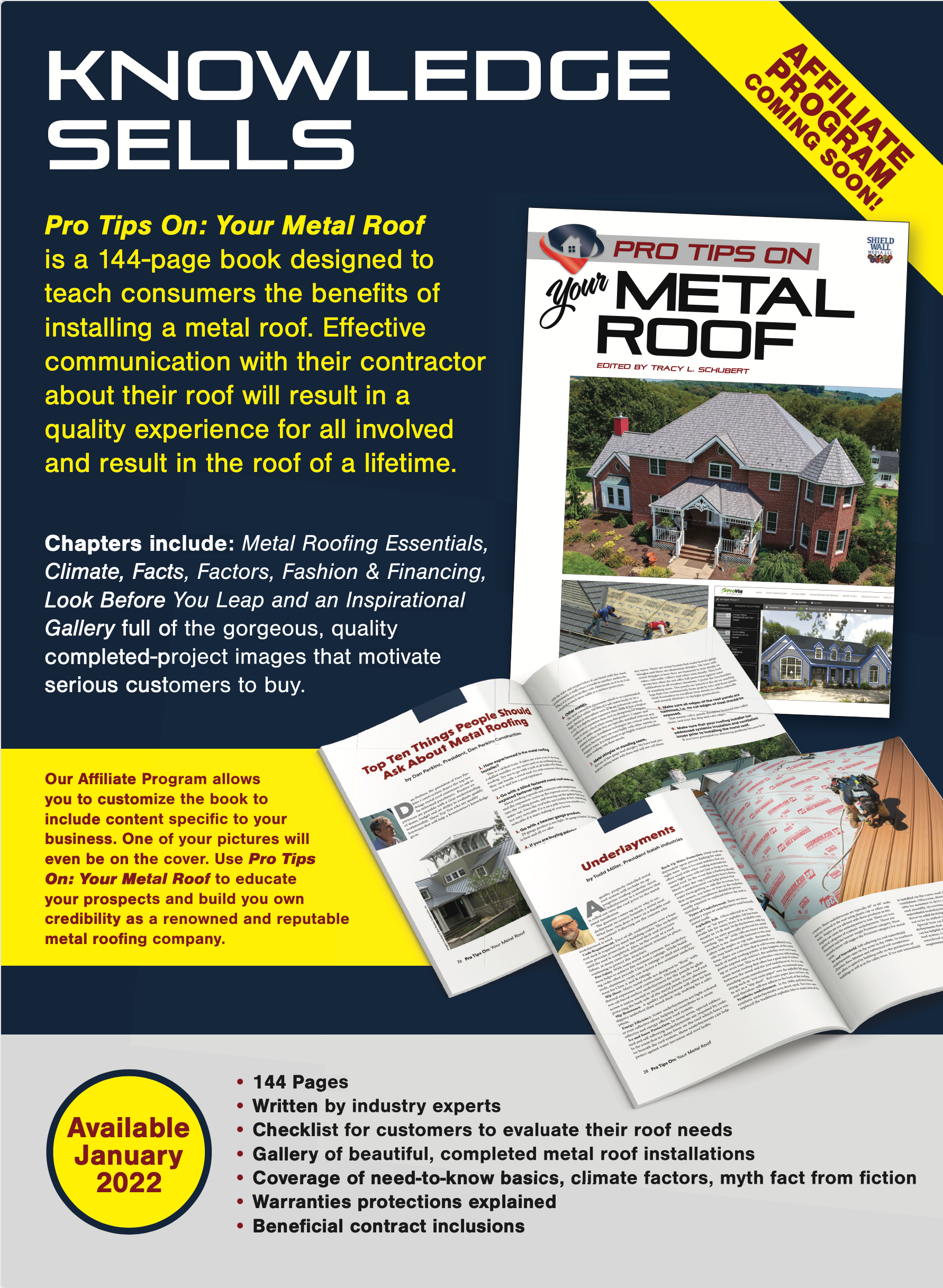 New metal roof book geared to close more sales | Metal Roofing Magazine