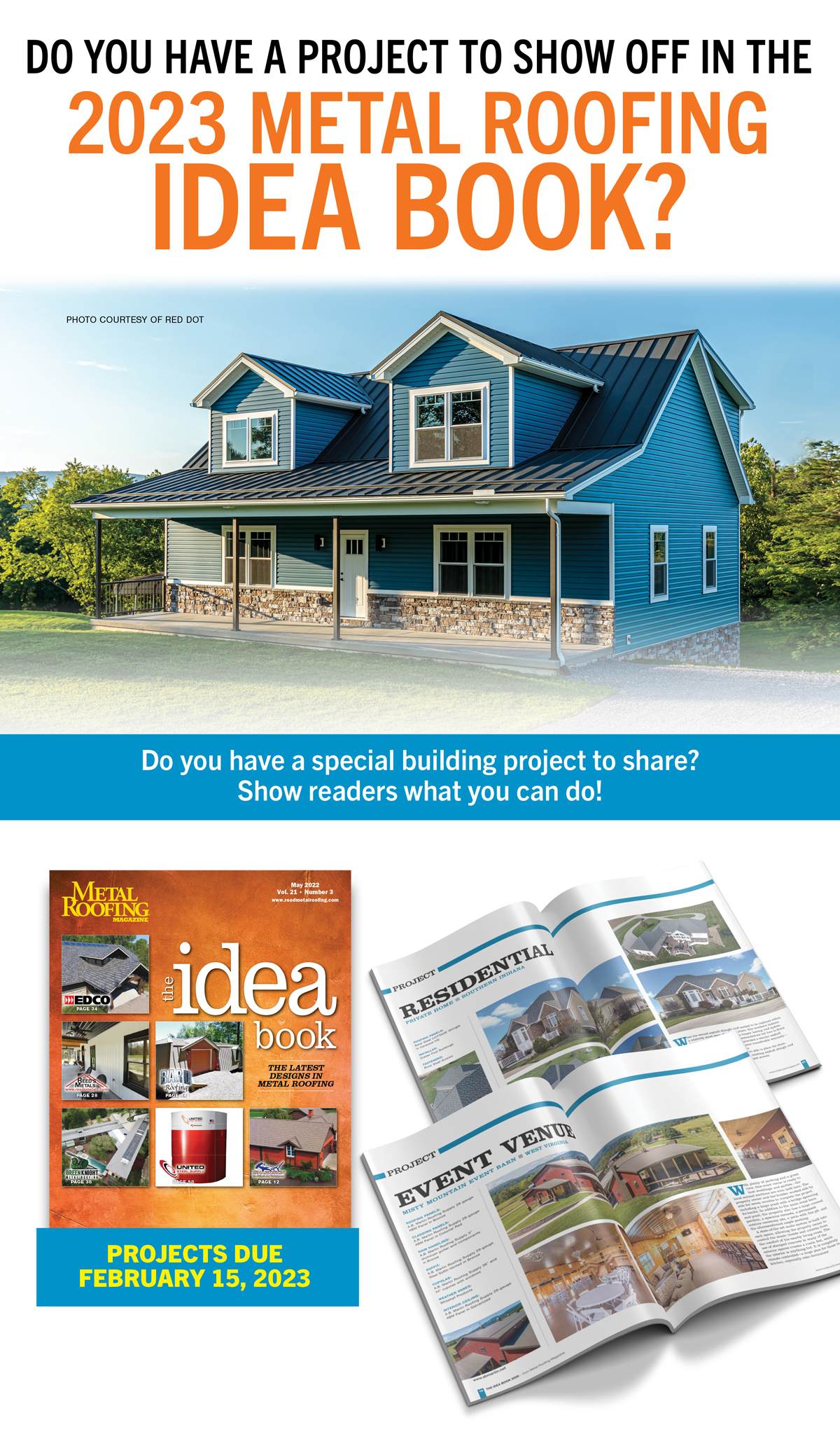 Metal Roofing Idea Book 2023 - Metal Roofing Magazine