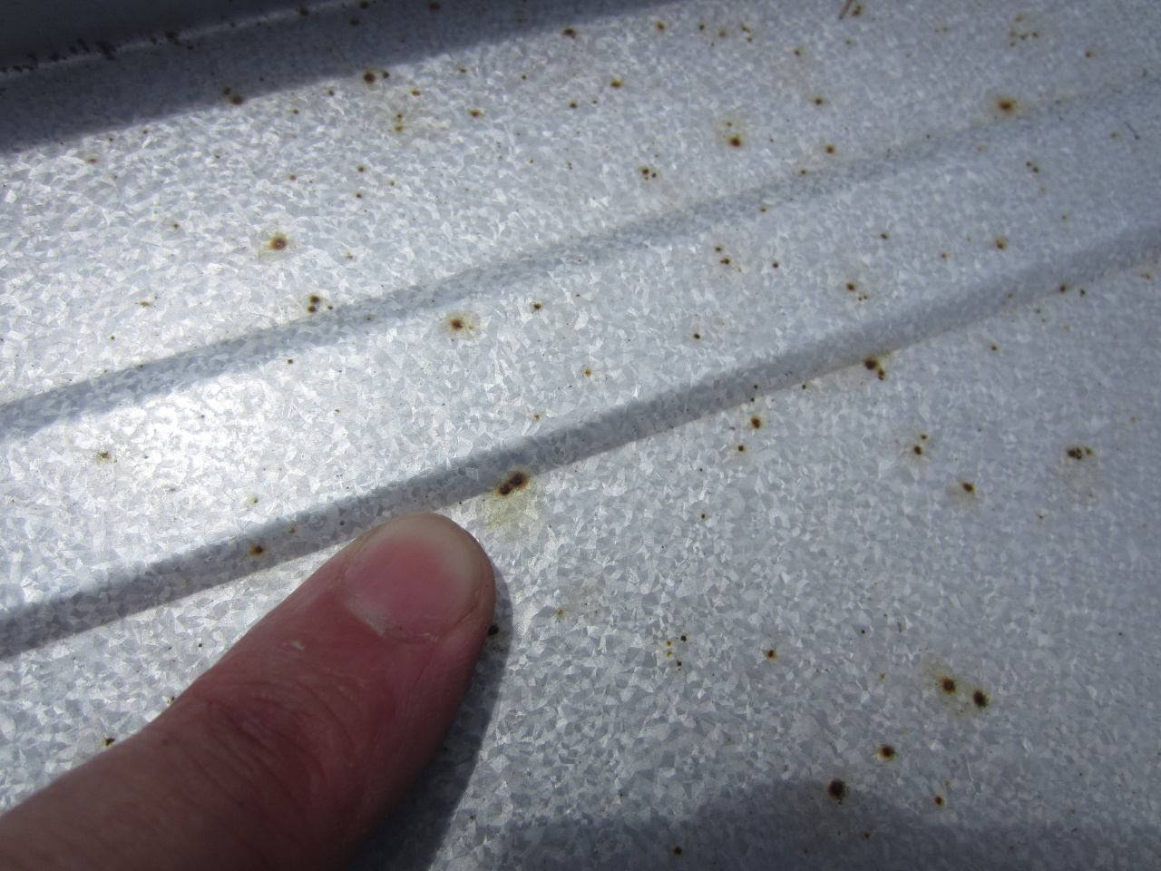 Staining of Steel Panels from Steel Debris | Metal Roofing Magazine