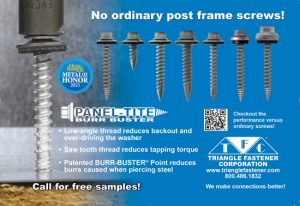 Triangle Fastener Corporation - Metal of Honor 2023 | Metal Roofing ...