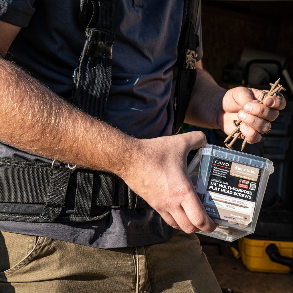 CAMO® Code-Compliant Structural Screws | Metal Roofing Magazine