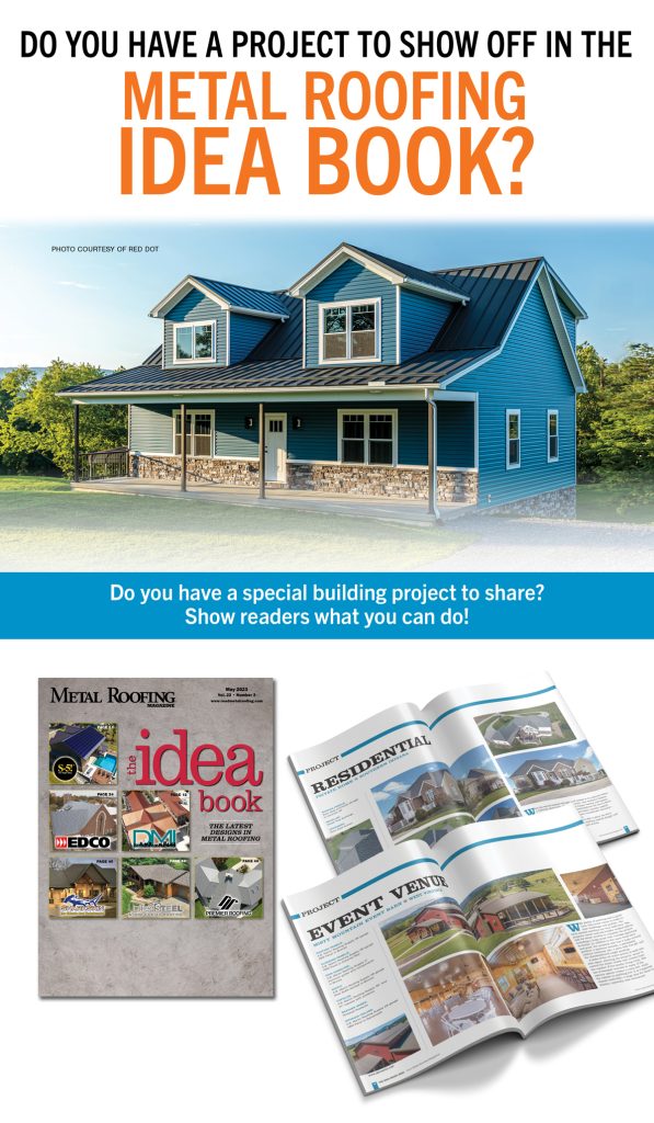 Metal Roofing Idea Book 2023 | Metal Roofing Magazine