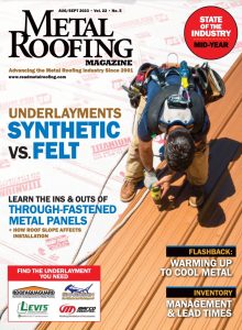 McElroy Metal's New Modern-Rib Panel | Metal Roofing Magazine