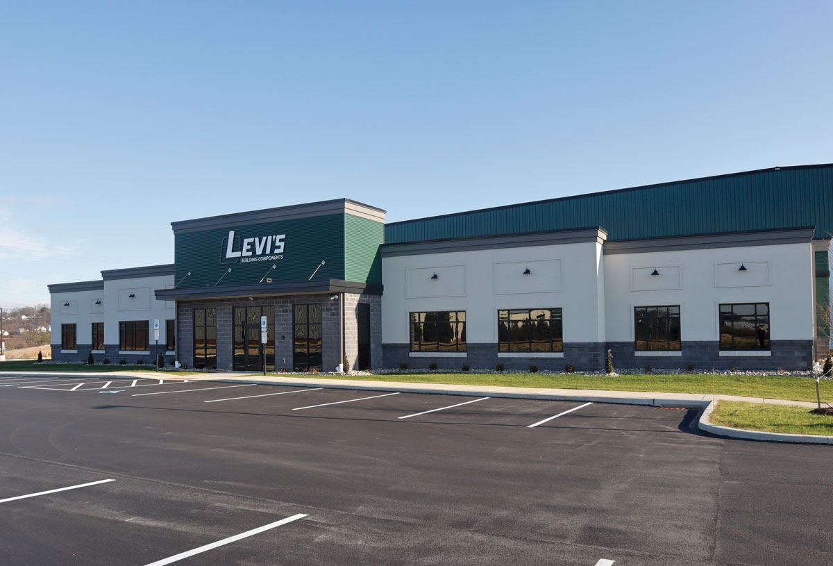 Levi's Building Components: 2024 Metal of Honor Winner | Metal Roofing ...