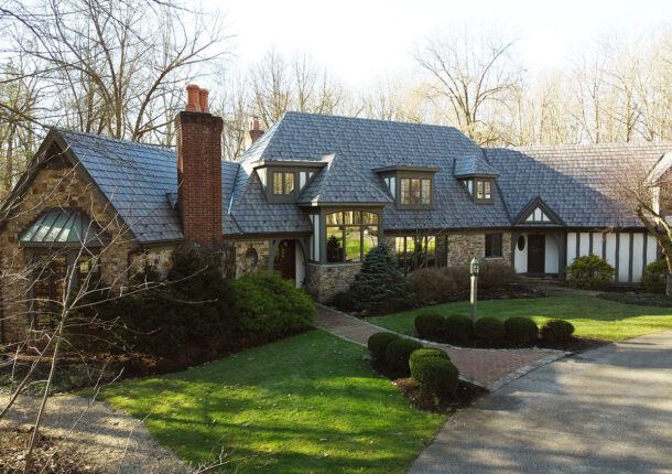 Idea Book Project: Residence, Distinctive Metal Roofing | Metal Roofing ...