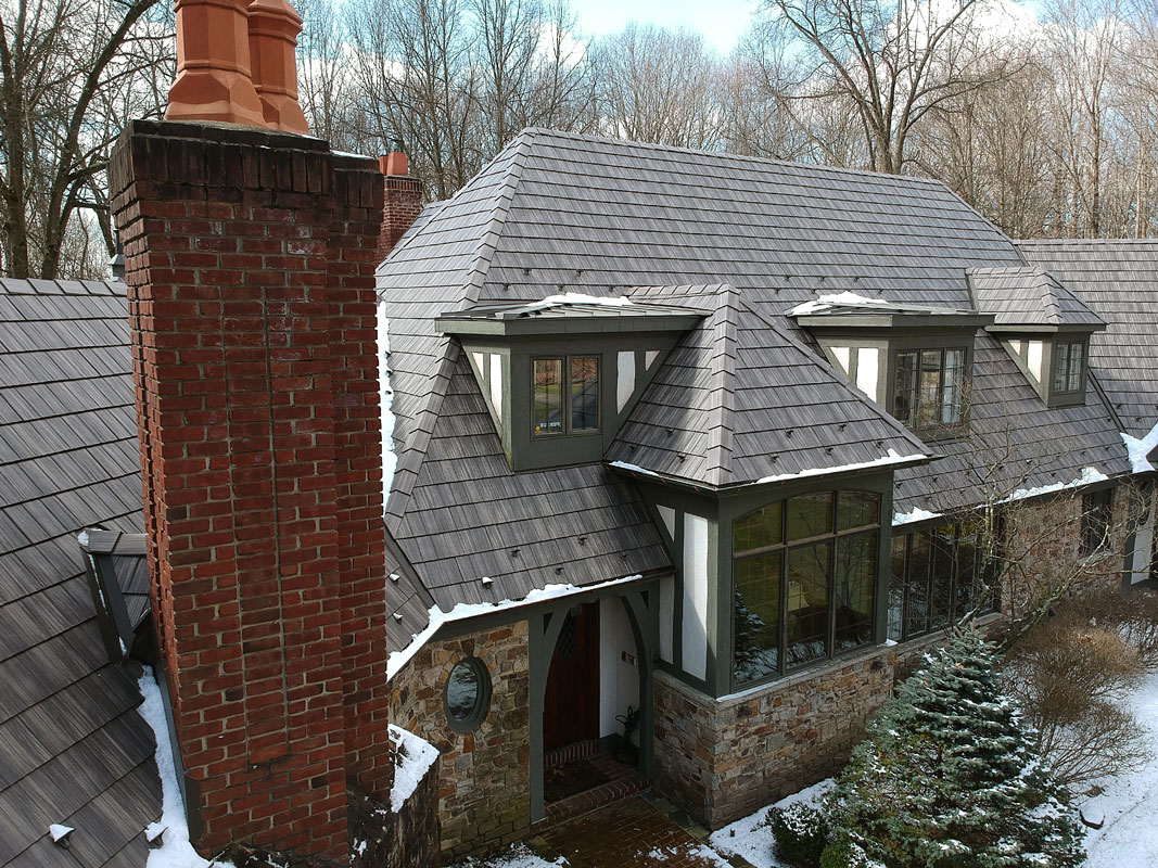 Idea Book Project: Residence, Distinctive Metal Roofing | Metal Roofing ...