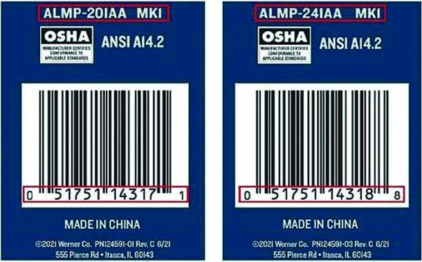 Contractors Alert: Werner Recalls 122,000 Multi-Max Pro Ladders After ...
