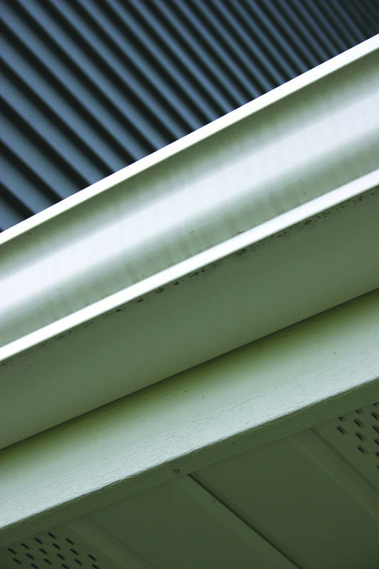 What Causes Tiger Striping on Gutters—and Who’s Responsible for Fixing ...
