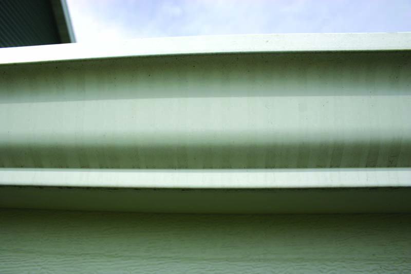 What Causes Tiger Striping on Gutters—and Who’s Responsible for Fixing ...